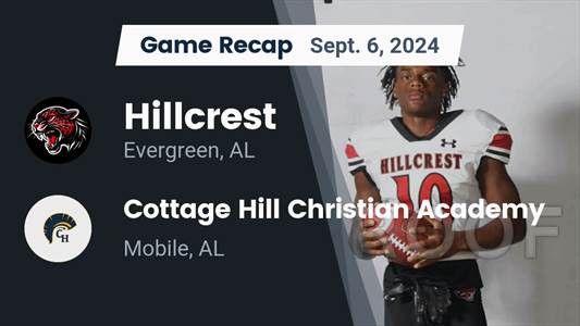 Football Recap: Shamar Toodle's Big Game Can't Quite Lead Cottage Hill ...