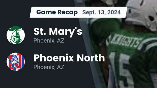 Football Game Preview: St. Mary's Knights vs. Moon Valley Rockets