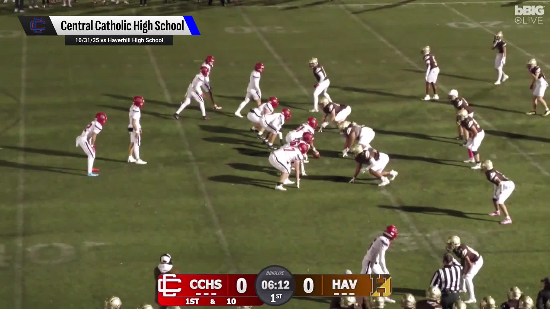 Cole Dipersio Game Report: @ Central Catholic + How To Watch