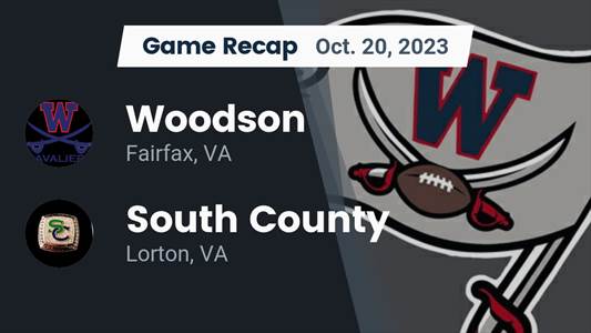 Football Game Recap: South County Stallions vs. West Potomac Wolverines