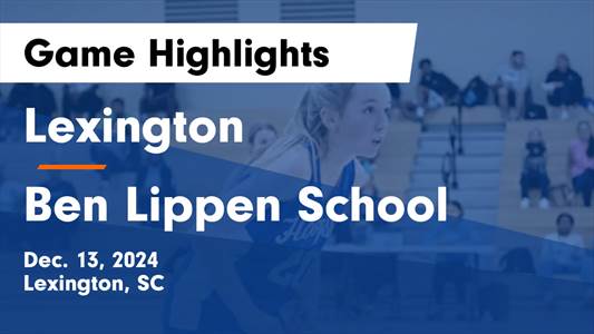 Basketball Recap: Ben Lippen Gets the Win