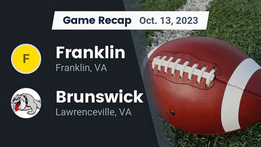 Football Game Recap: Sussex Central Tigers vs. Brunswick Bulldogs