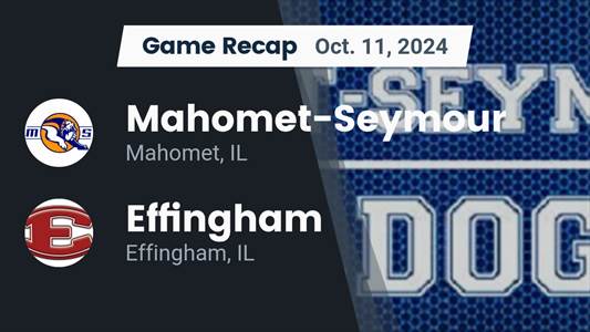 Football Recap: Mahomet-Seymour Triumphant Thanks to a Strong Effort ...