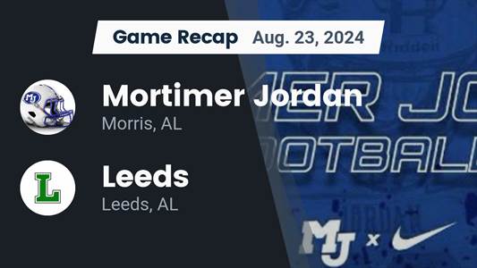 Football Recap: Leeds Starts off Right with Win over Mortimer Jordan