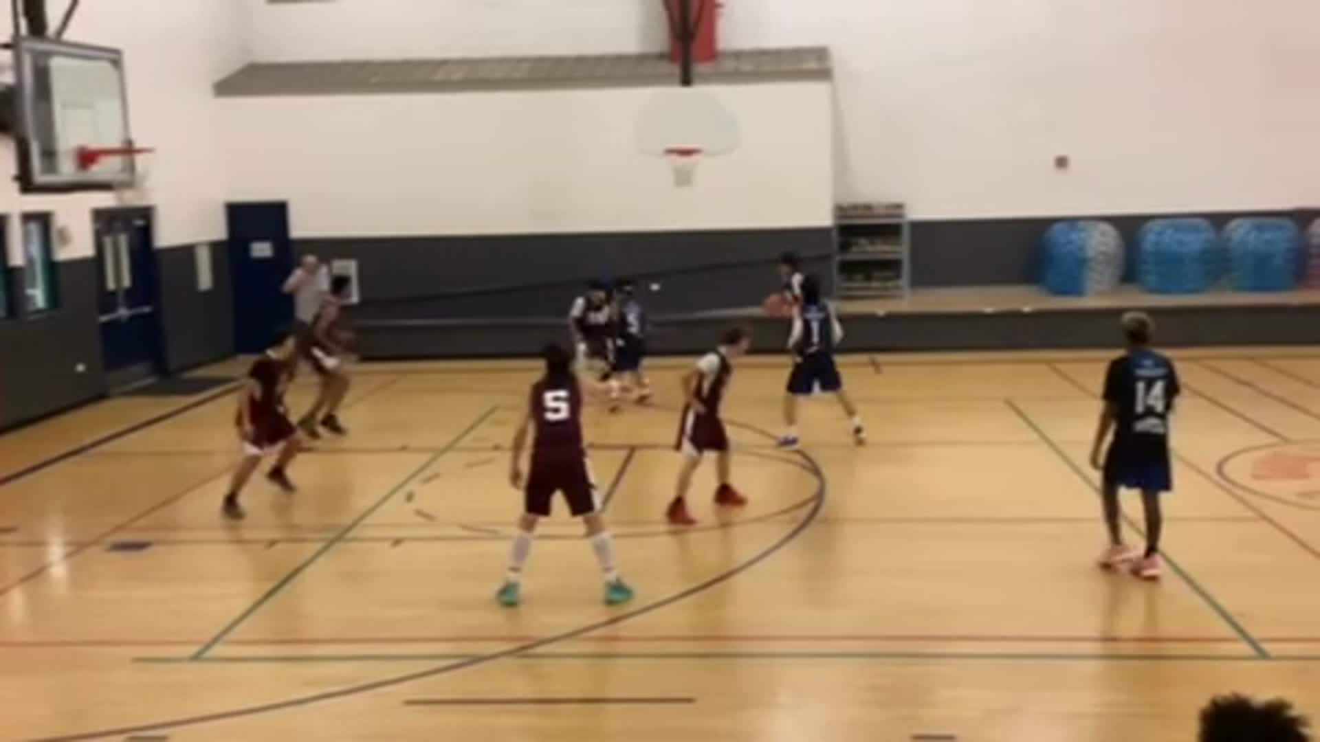 Basketball Recap: Job Corps Comes Up Short