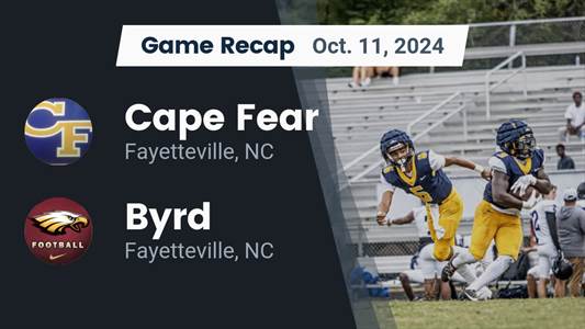 Football Game Preview: Cape Fear Colts vs. Jack Britt Buccaneers