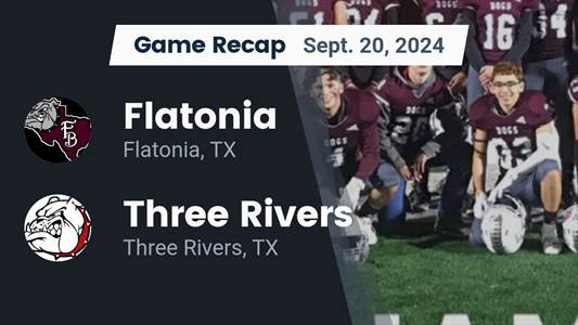 Football Recap: Three Rivers Triumphant Thanks to a Strong Effort from ...