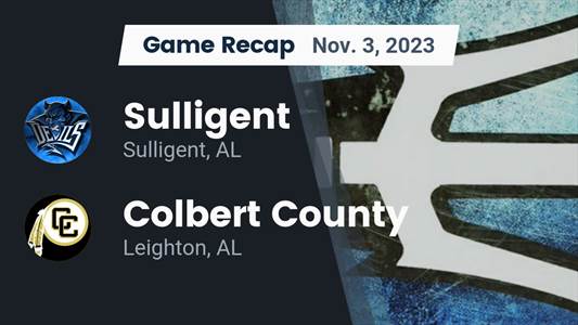 Football Game Recap: Sulligent Blue Devils vs. Colbert County Indians