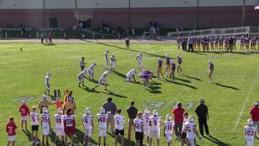 Landon Dean Game Report: vs Bayard