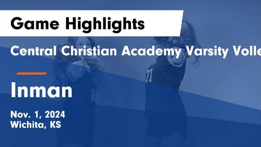 Volleyball Recap: Inman Beats Central Christian Academy for Their 12th ...