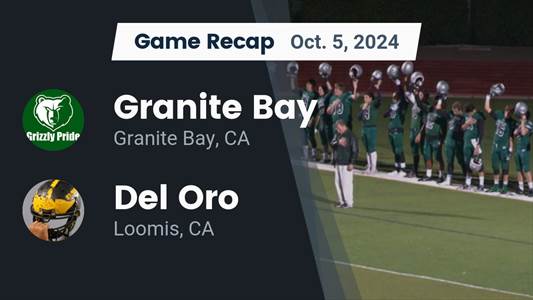 Football Game Preview: Granite Bay Grizzlies vs. Rocklin Thunder