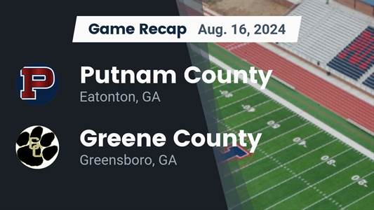 Football Game Preview: Putnam County Heads Out
