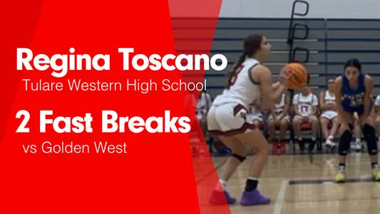 Regina Toscano Game Report: vs Hanford