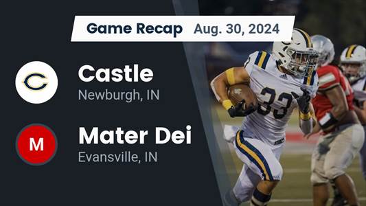 Football Recap: Castle Piles Up the Points Against Evansville Bosse
