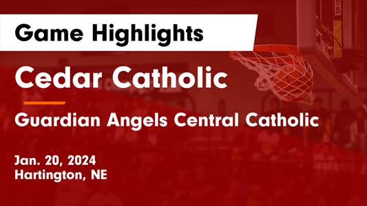 Basketball Game Recap: Guardian Angels Central Catholic Bluejays vs ...