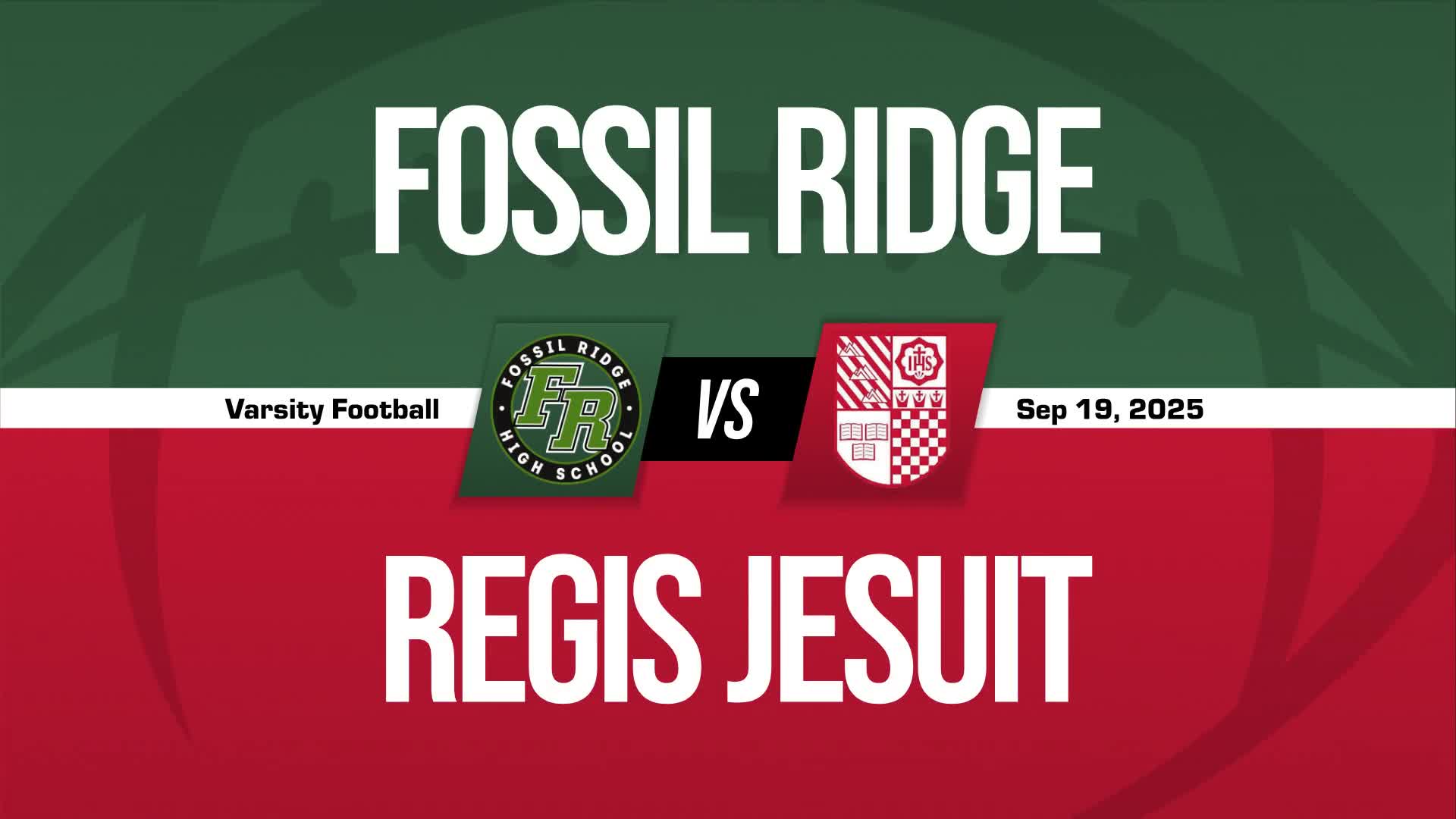 Football Recap: Regis Jesuit Takes Down Ranked Mullen
