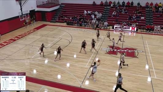 Basketball Game Recap: Mead Raiders vs. Johnson County Central Thunderbirds