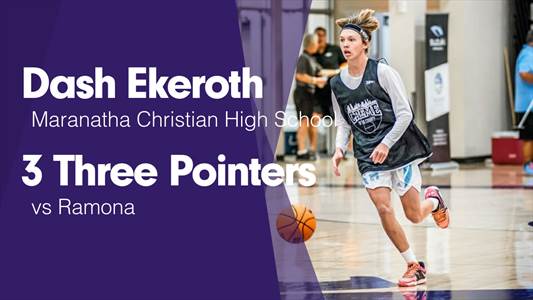 Dash Ekeroth Game Report: vs Canyon Hills