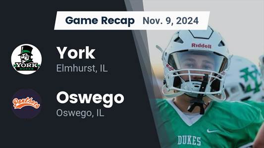 Football Game Preview: York Dukes vs. Warren Township Blue Devils