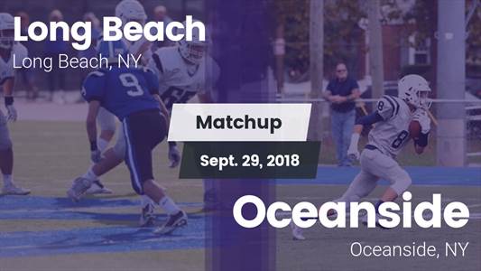 Football Game Recap: Oceanside vs. Long Beach