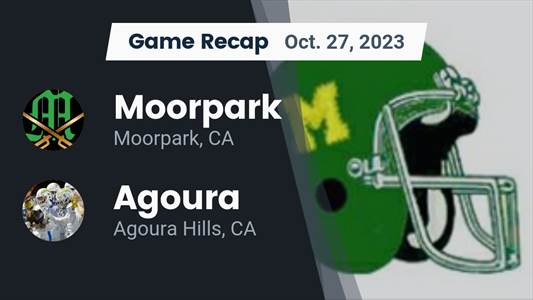 Football Game Recap: Agoura Chargers vs. Moorpark Musketeers