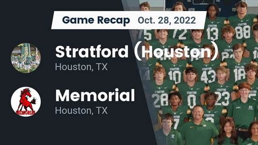Football Game Preview: Stratford Spartans vs. Cypress Ridge Rams
