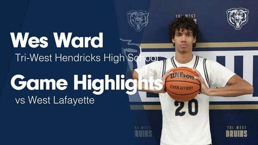 Basketball Recap: Jaxon Paris and Wes Ward Secure Win for Tri-West ...