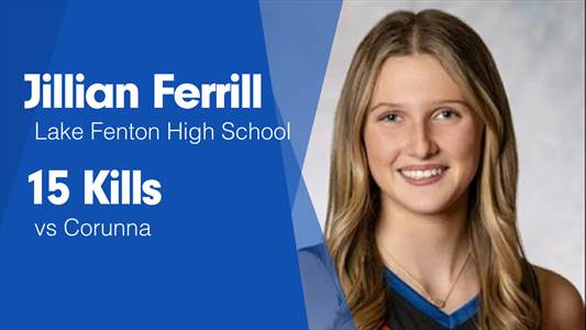 Jillian Ferrill Game Report: @ Clio