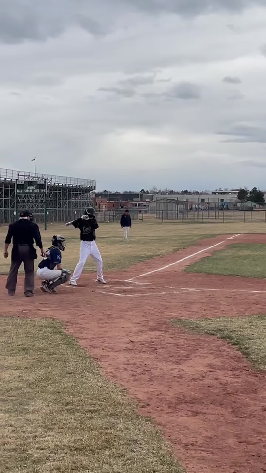 Toby Sanchez Game Report: @ Thornton