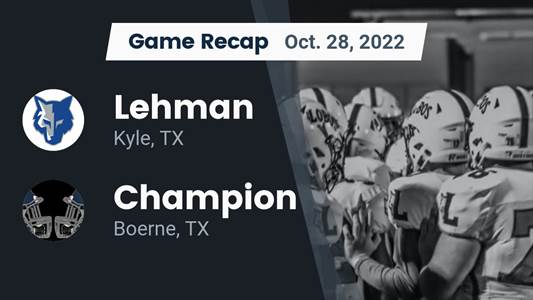 Football Game Preview: MacArthur Brahmas vs. Lehman Lobos