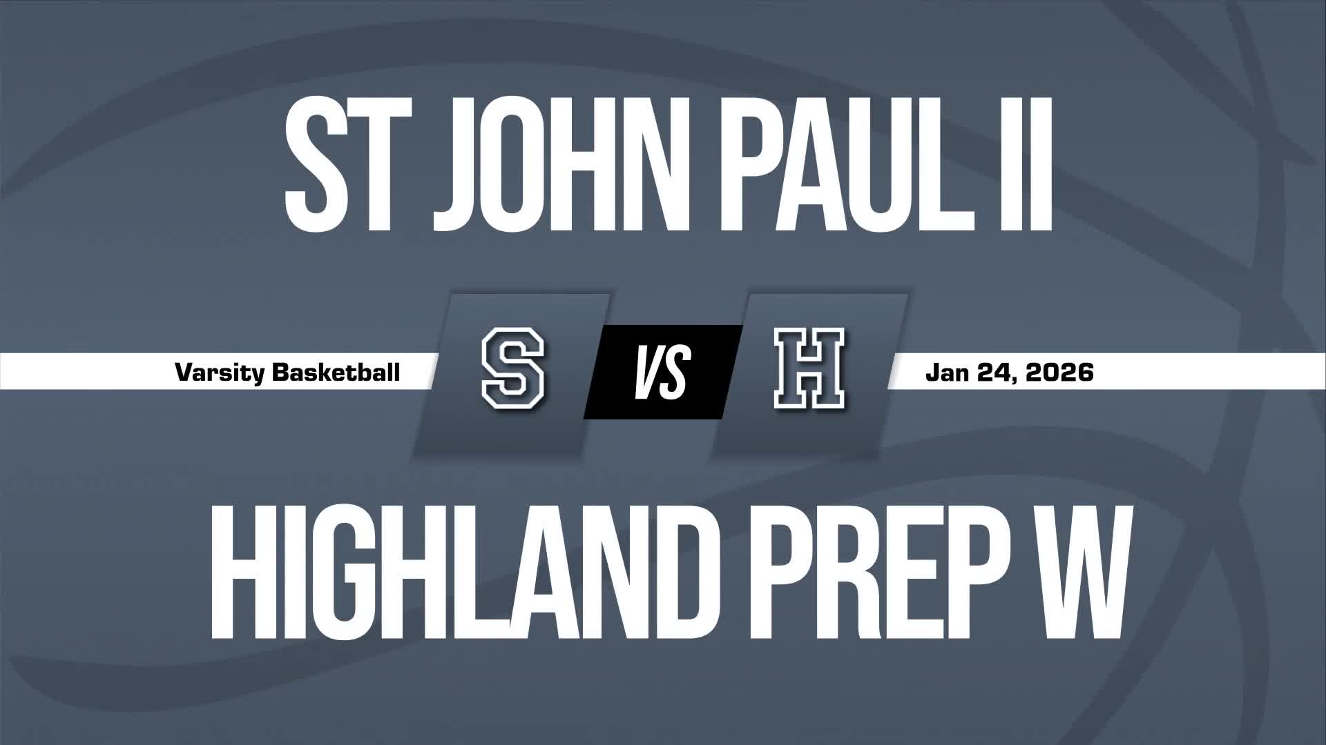 Basketball Game Preview: St. John Paul II Catholic Lions vs. Antelope ...