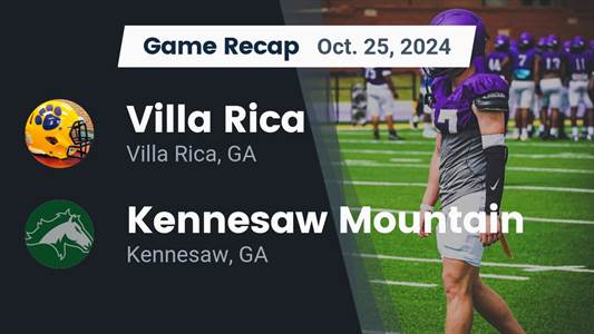 Football Game Preview: Kennesaw Mountain Mustangs vs. Rome Wolves