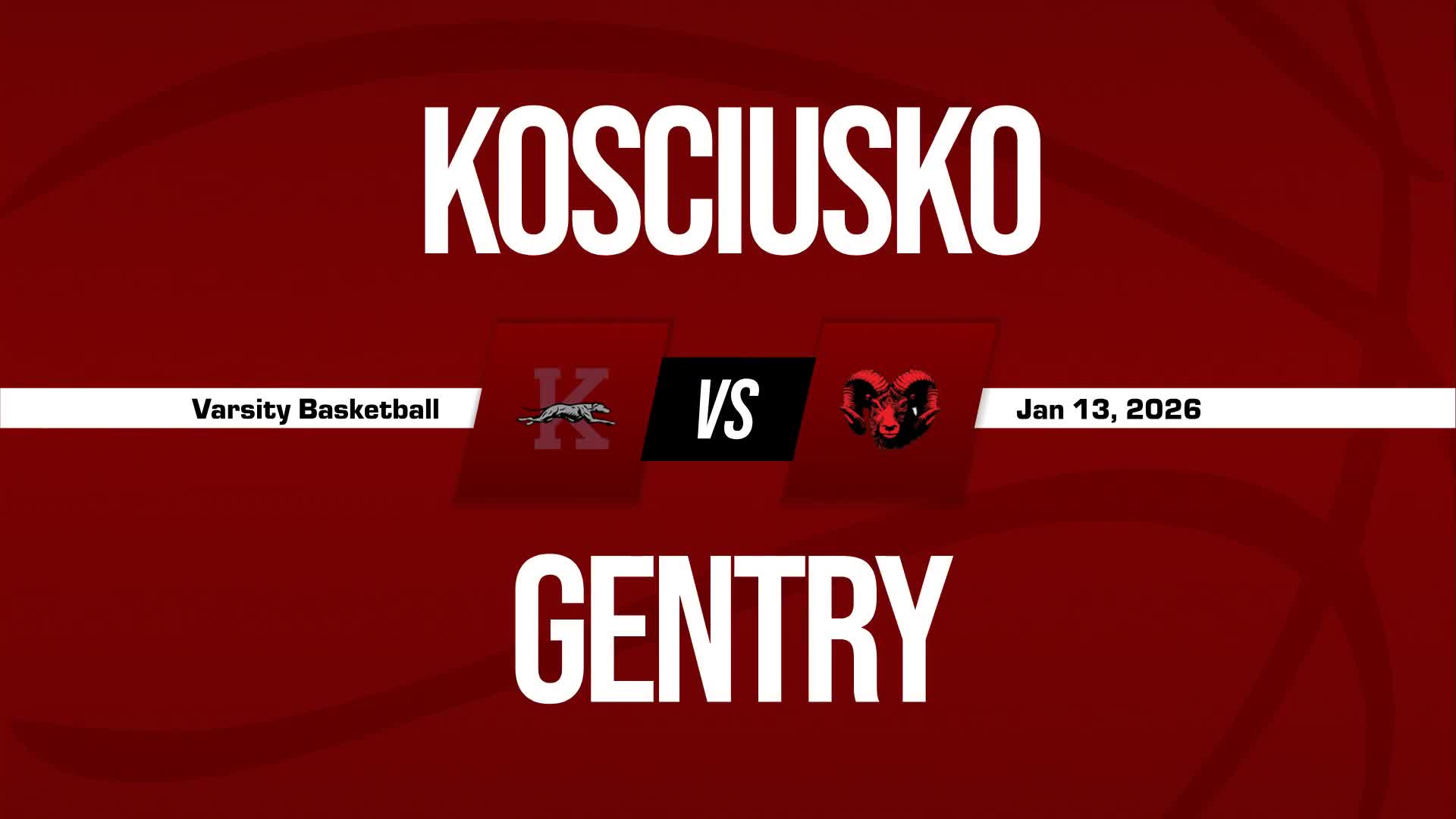 Caiden Wade Game Report: @ Gentry + How To Watch