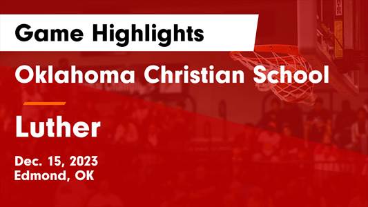 Basketball Game Preview: Luther Lions vs. Casady Cyclones