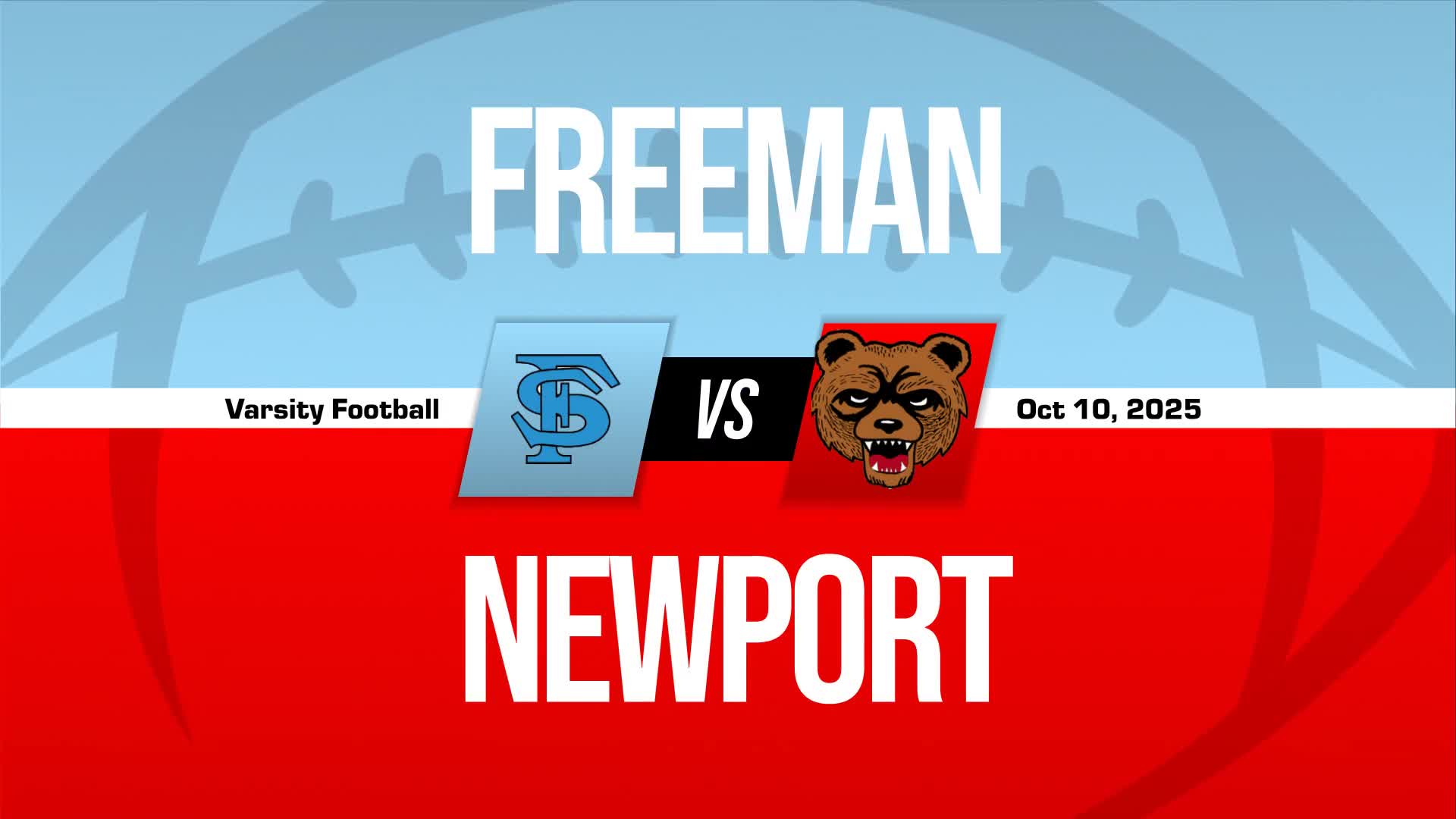 Football Recap: Freeman Skates Past Reardan with Ease + How To Watch