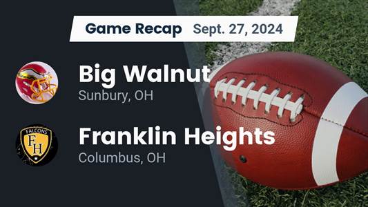 Football Game Preview: Big Walnut Golden Eagles vs. Worthington ...