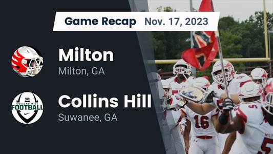 Luke Nickel leads Milton to victory over Grayson