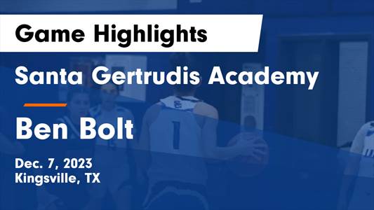 Basketball Game Recap: Ben Bolt Badgers vs. Agua Dulce Longhorns