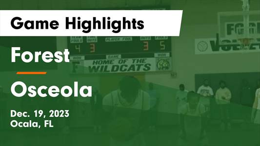 Osceola comes up short despite Luke Mccrimon's dominant performance