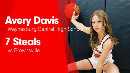 Basketball Recap: Avery Davis' Big Game Can't Quite Lead Waynesburg ...
