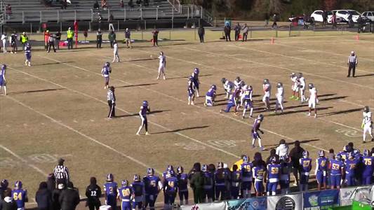 Taysean Jones Game Report: vs Riverbend