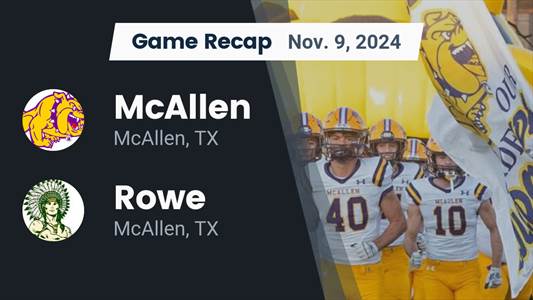 Football Recap: Dante Rodriguez and Sebastian Islas Pace Rowe Defense