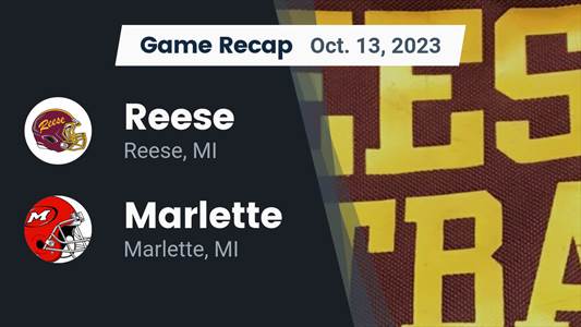 Reese High School (MI) Varsity Football