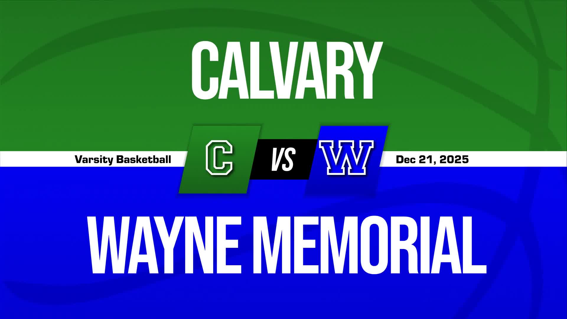 Sam Ponder Game Report: @ Wayne Memorial + How To Watch