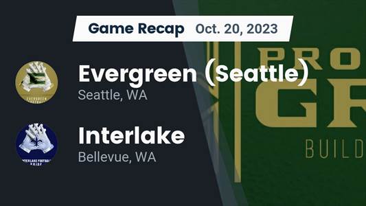 Football Game Recap: Interlake Saints vs. Evergreen Wolverines