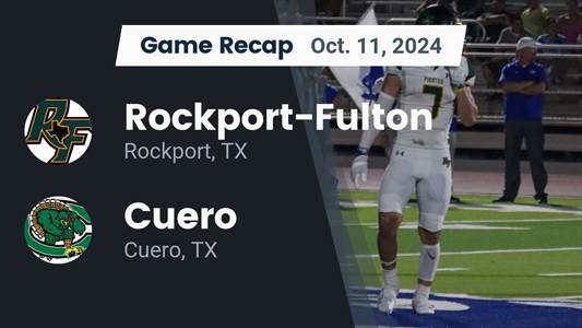 Football Game Preview: Rockport-Fulton Pirates vs. Ingleside Mustangs