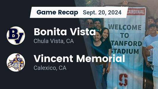 Football Game Preview: Bonita Vista Barons vs. Crawford Colts