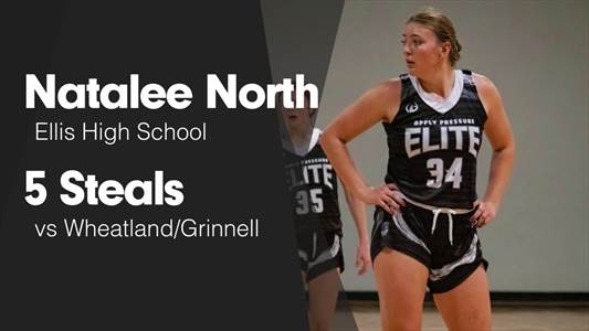 Natalee North Game Report: @ Ness City