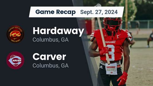 Football Game Preview: Hardaway Hawks vs. Columbus Blue Devils