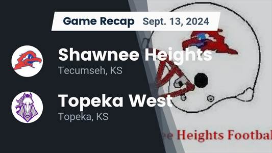 Football Recap: Shawnee Heights Snaps Five-Game Streak of Wins at Home